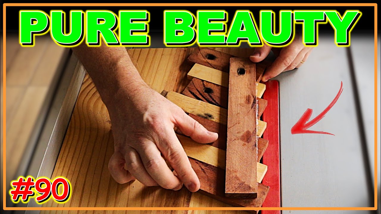 THE MOST BEAUTIFUL ITEM EVER CREATED WITH RECLAIMED WOOD (VIDEO #90) # ...