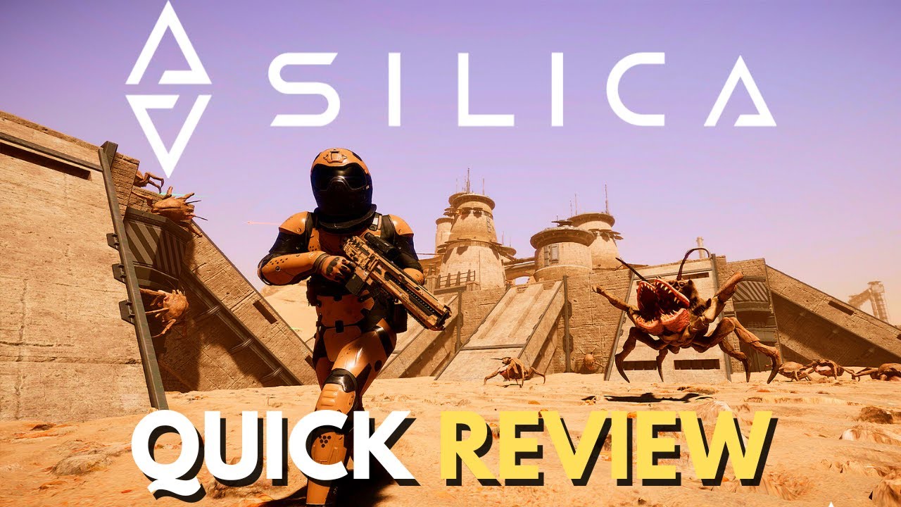 Silica - Early Access Quick Review - This FPS/RTS crossover is ...