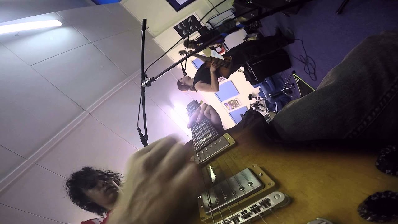 Ultimatum rehearsal ~ GoPro attached to guitar - YouTube