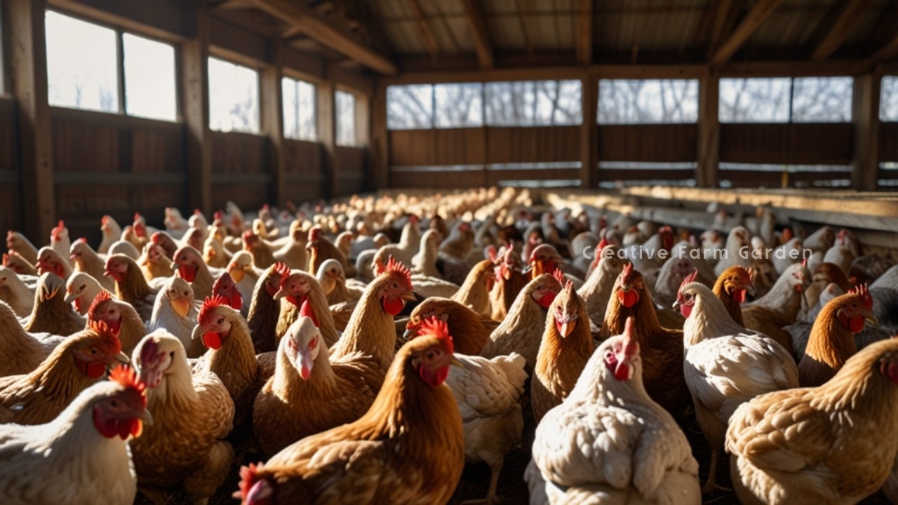 How To Raise Millions Of Chickens Every Day: The Real Numbers Behind ...
