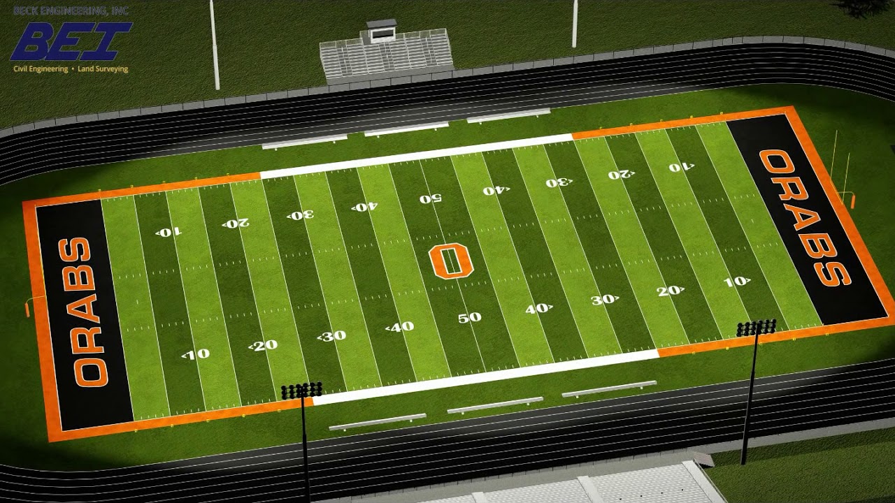 Sheldon Turf Football Field (Music) - YouTube