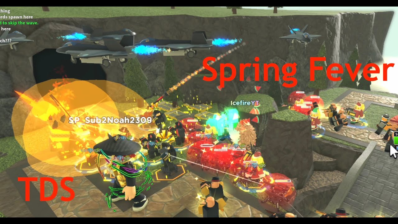 TDS: Remake map Spring Fever Duo with friend Noah - YouTube