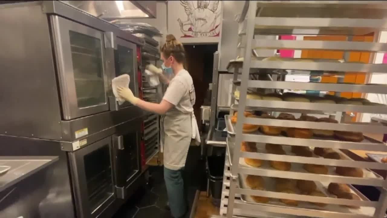 Pandemic Donuts opens new bakery in Denver — and business is sweet ...