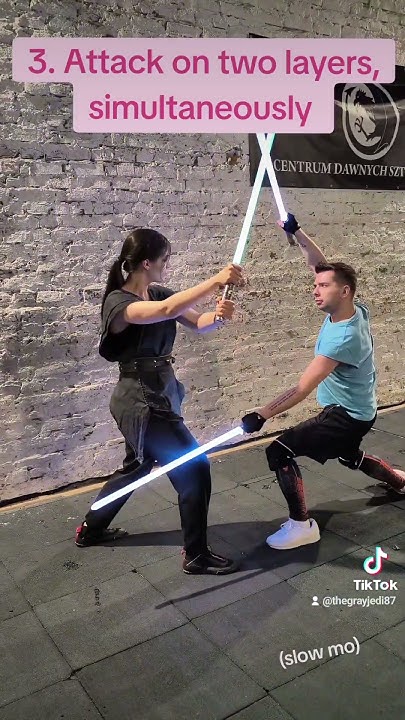 Lightsaber Jar'kai attacks tutorial pt.1 - YouTube