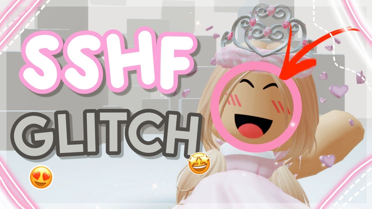 OMG FREE SSHF GLITCH 😍🤩💅 - YouTube