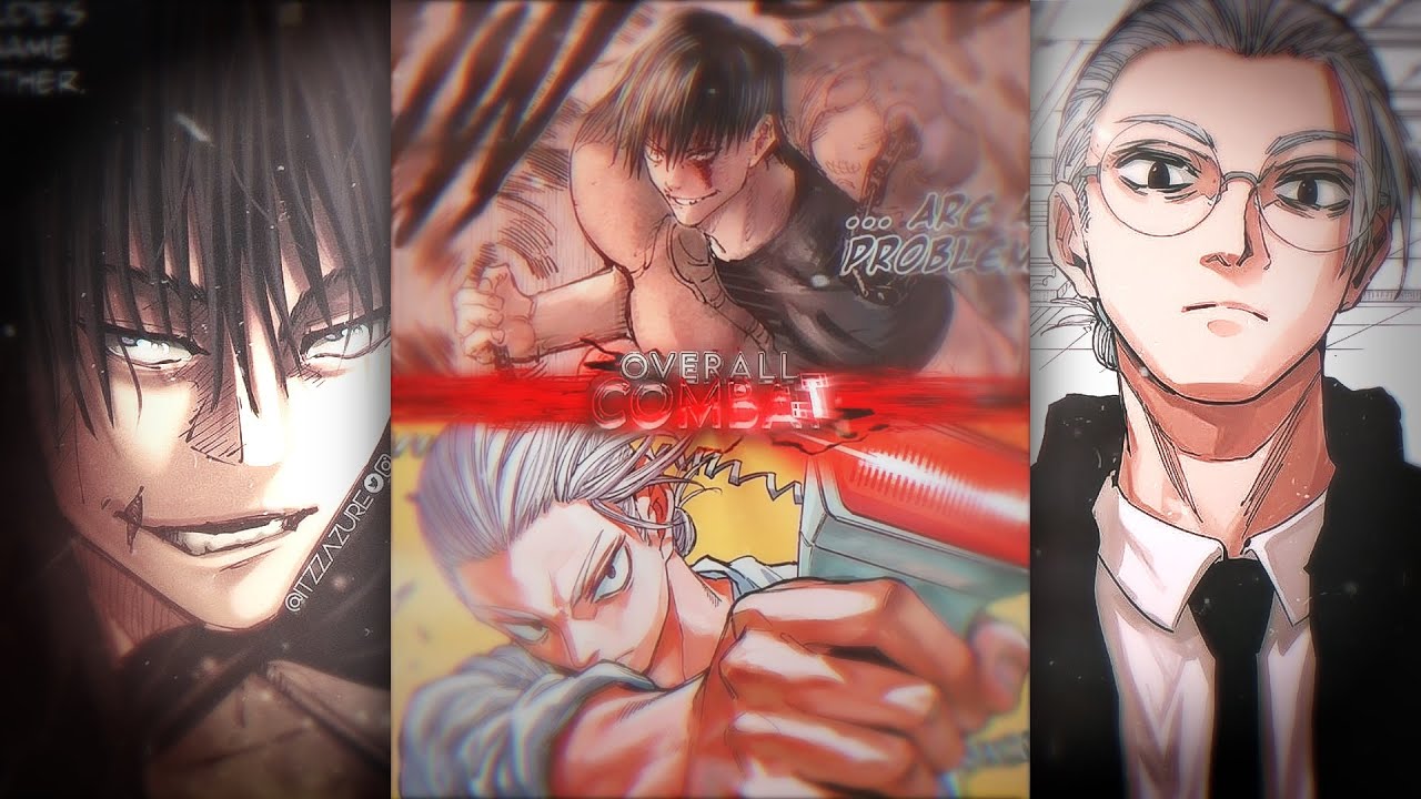 Toji Fushiguro Vs Taro Sakamoto | 1v1 | Low edit | Who is stronger??😏 ...