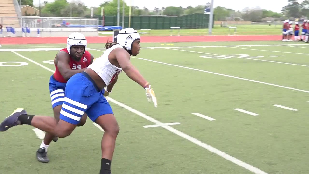 Tyreese Jackson Highlights #159 Rivals Camp Series Houston 2018 - YouTube