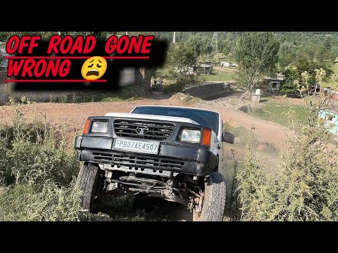 Offroading With Tata Sumo 4WD || Extreme Off Road Gone Wrong! 🤦 - YouTube