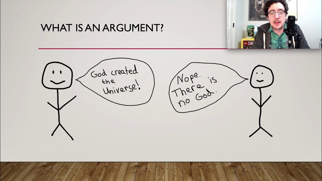 The Anatomy of an Argument (New) - YouTube