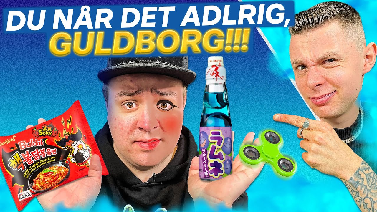 Guldborg laver 20 Youtube-trends i ÉN VIDEO! - YouTube