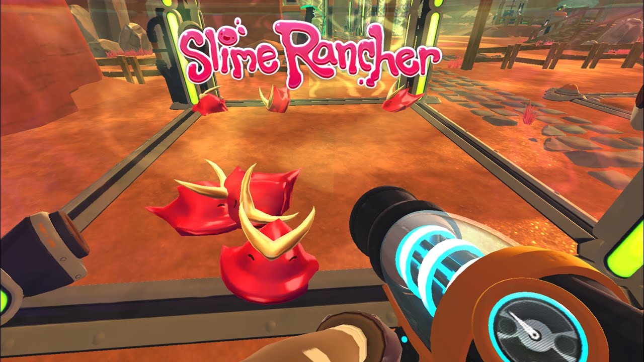 Quicksilver Farm! Slime Rancher Modded #3 - YouTube