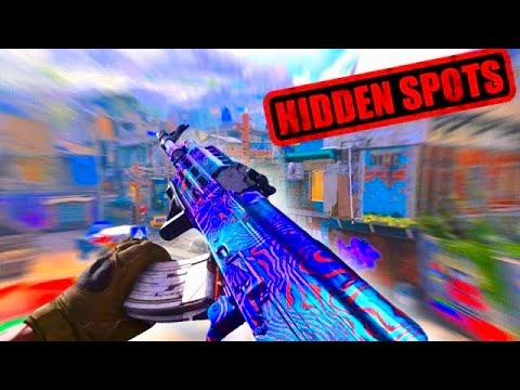 MW3 COMPETITIVE SPOTS, JUMP SPOTS, LINES OF SIGHT - YouTube