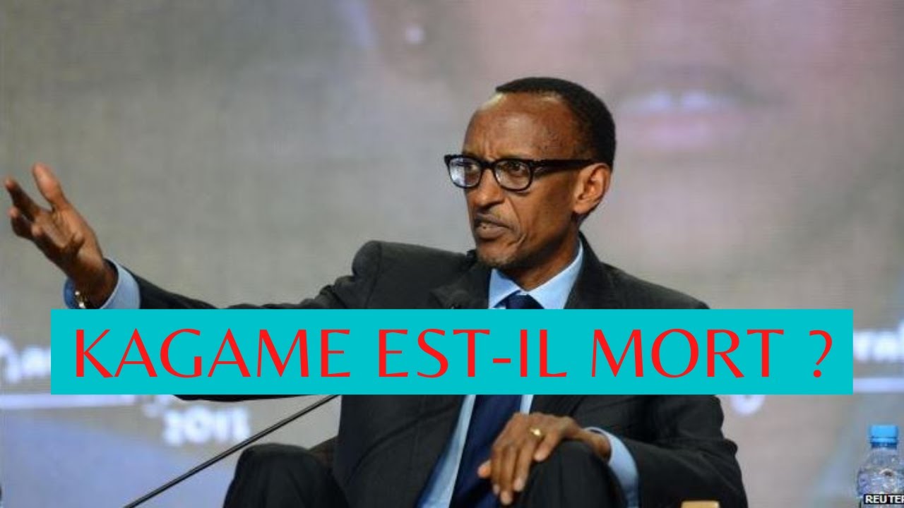 LE DÉCÈS DE KAGAME : VRAI OU FAUX ? + AFFAIRE KAMERHE 26/08/2020 - YouTube