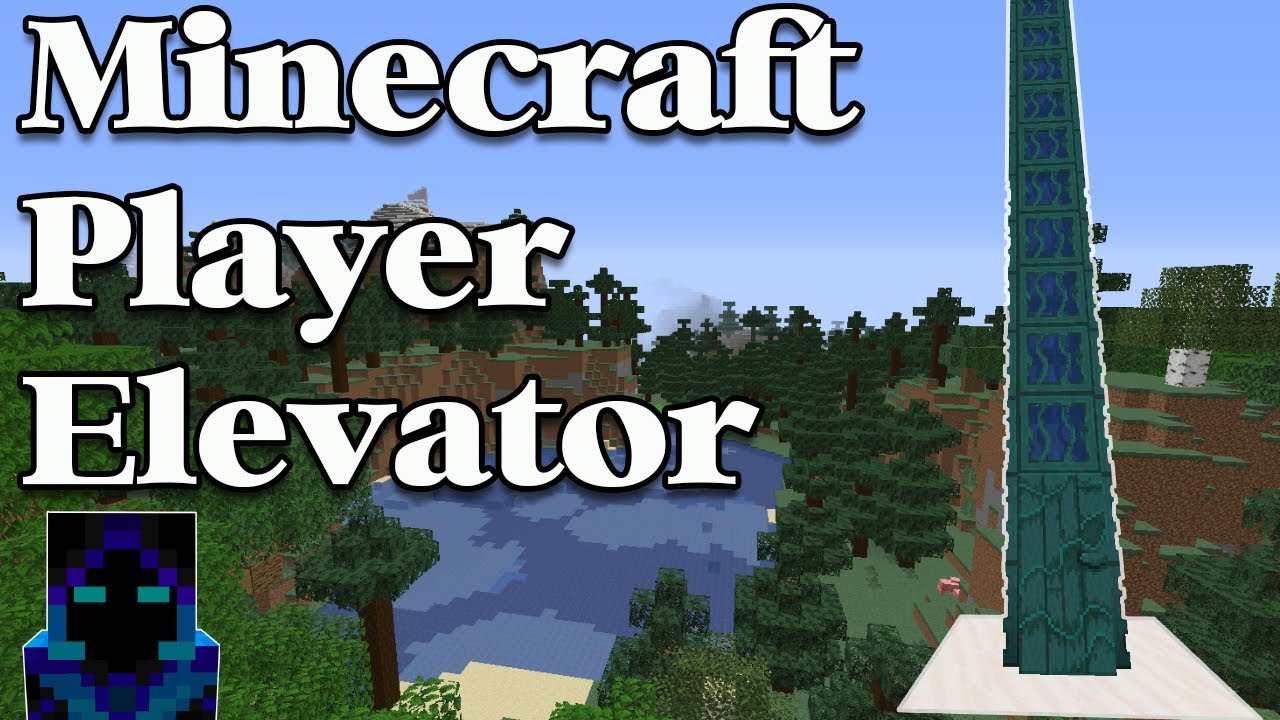 MInecraft Player Elevator. (More aesthetic designs) - YouTube
