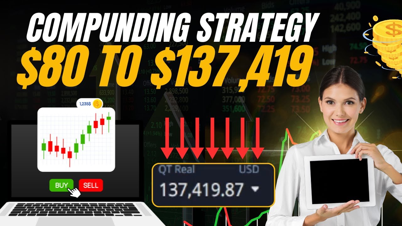 $80 to $137,000 Using a Simple Compounding Method! - YouTube