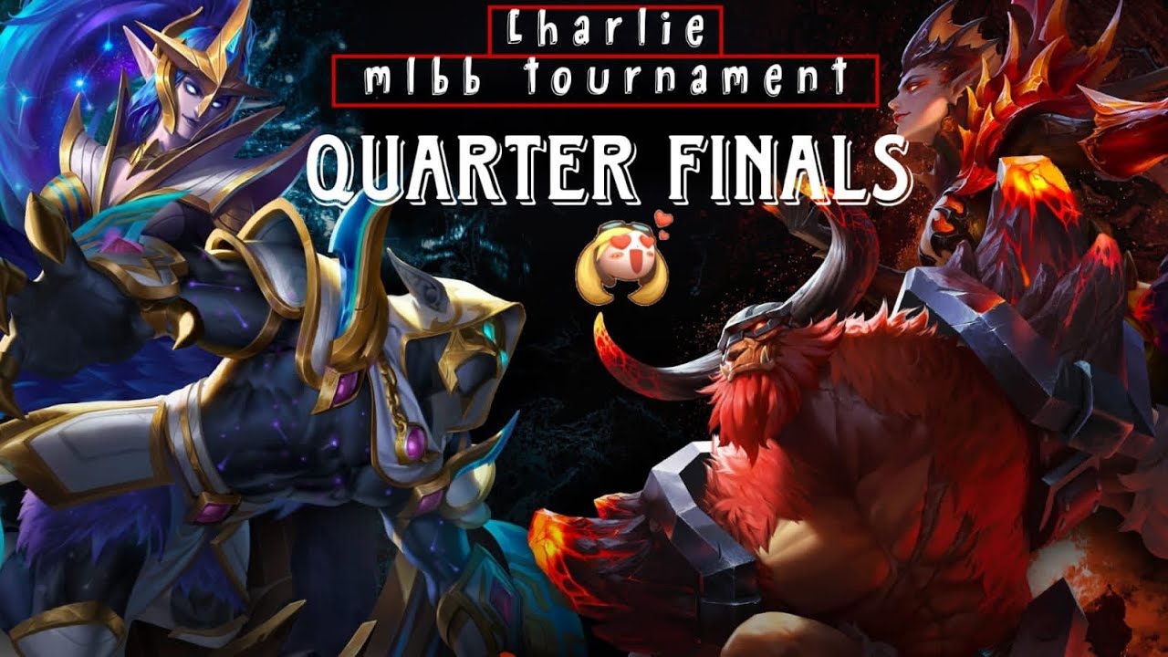 QUARTER FINAL - 5v5 MLBB TOURNAMENT - YouTube
