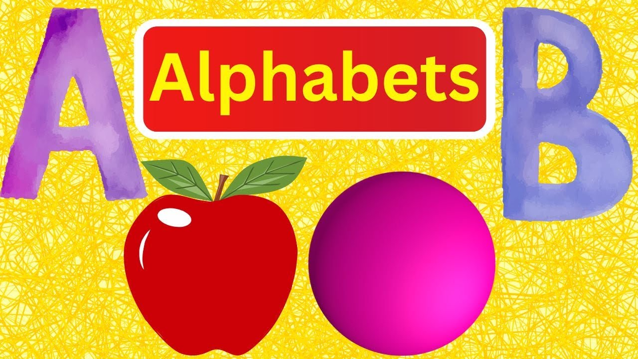 ABC Song | Alphabet letter/Phonics sounds | ABC learning for toddlers ...