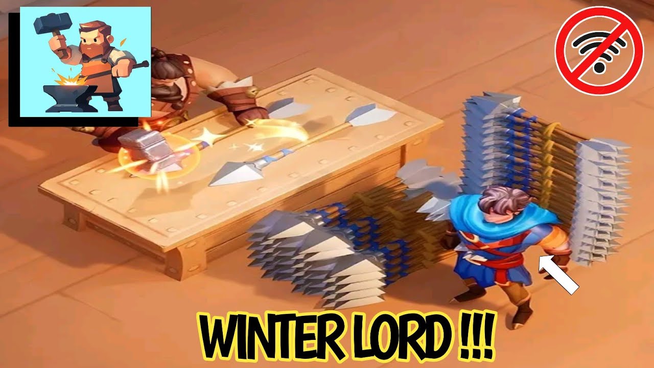 🧌 WINTER LORD ⚔️ GAMES ANDROID/IOS [GAMEPLAY WALKTROUGH] PART #1 - YouTube