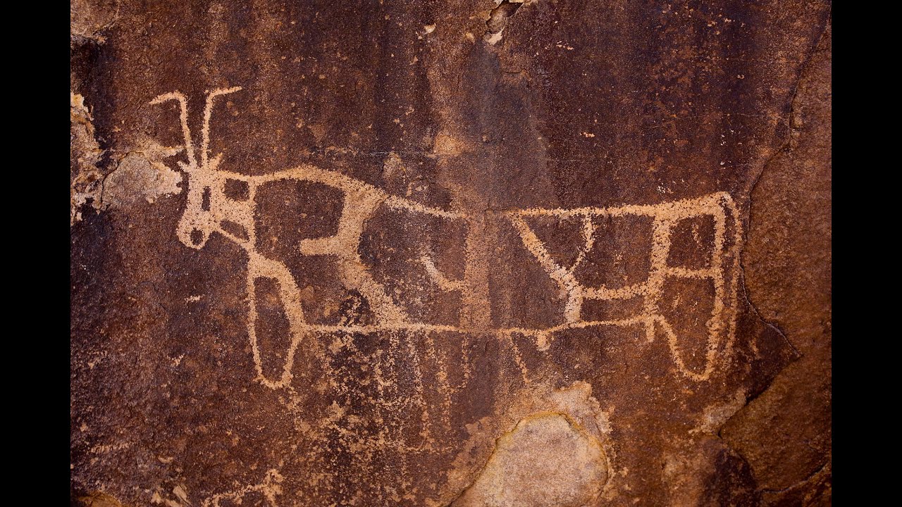 Drone video! See the golden calf altar & graveyard at the real Mount ...