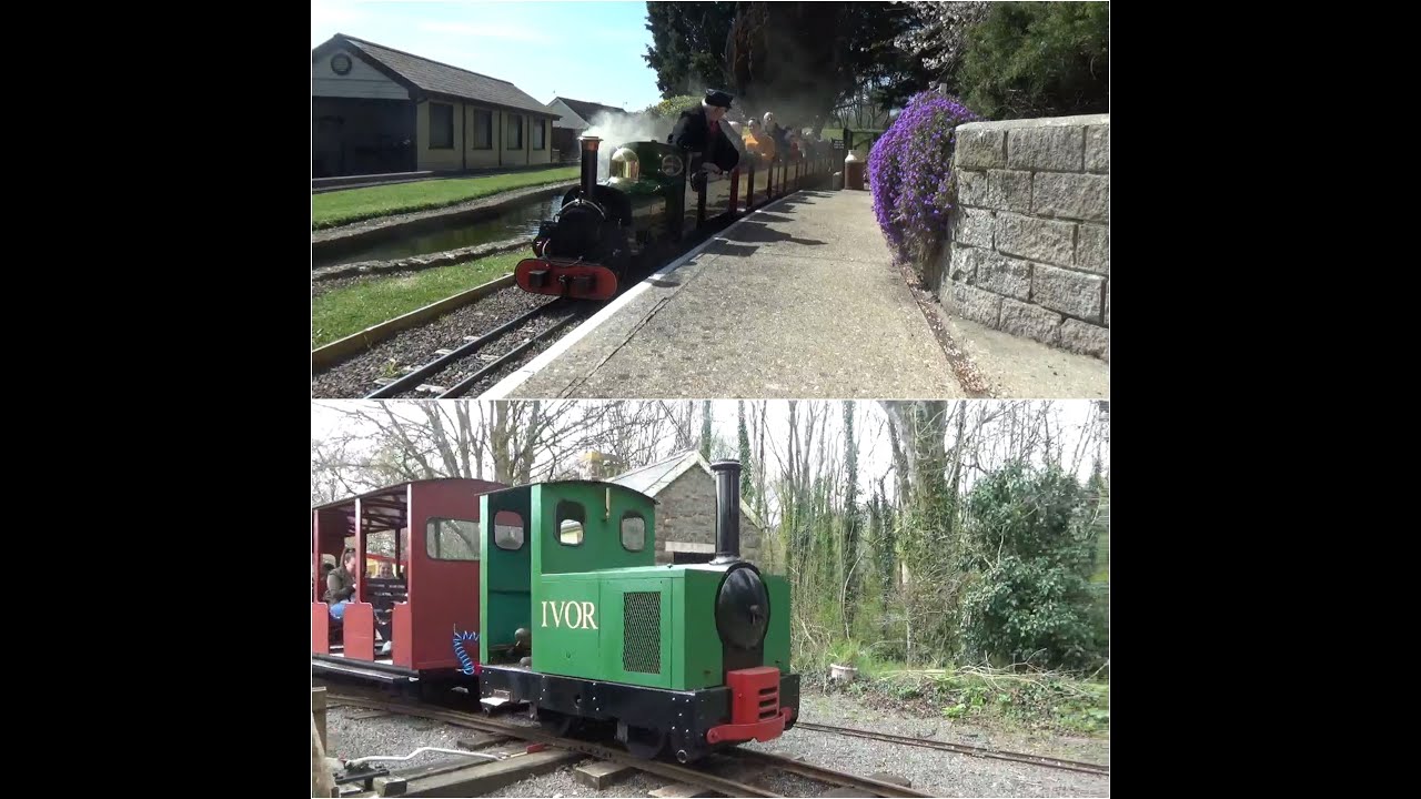 Days Out: Beer Heights, Pecorama & Devon Railway Centre - YouTube