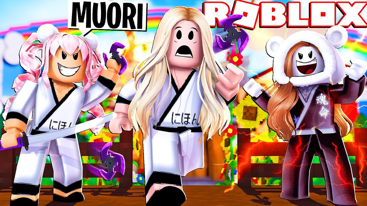 SONO DIVENTATA UN MAESTRO NINJA SU ROBLOX PER 24 ORE! - YouTube