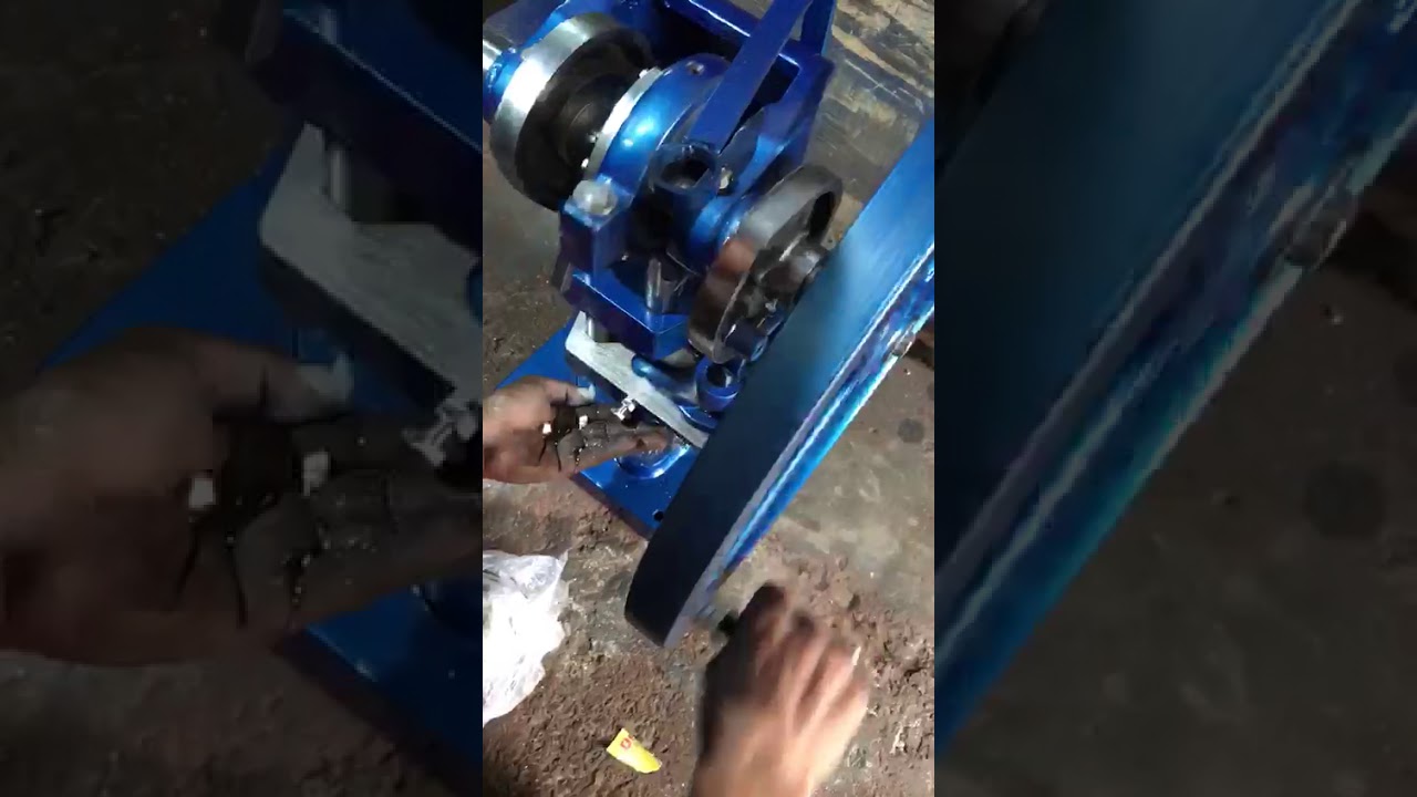 Tablet Making Machine Manual - YouTube