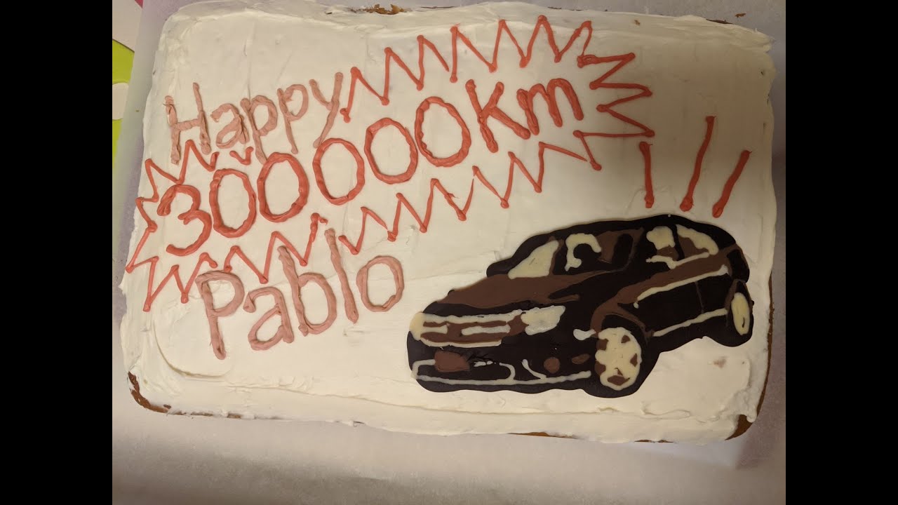 Tribute to Pablo (car) - YouTube