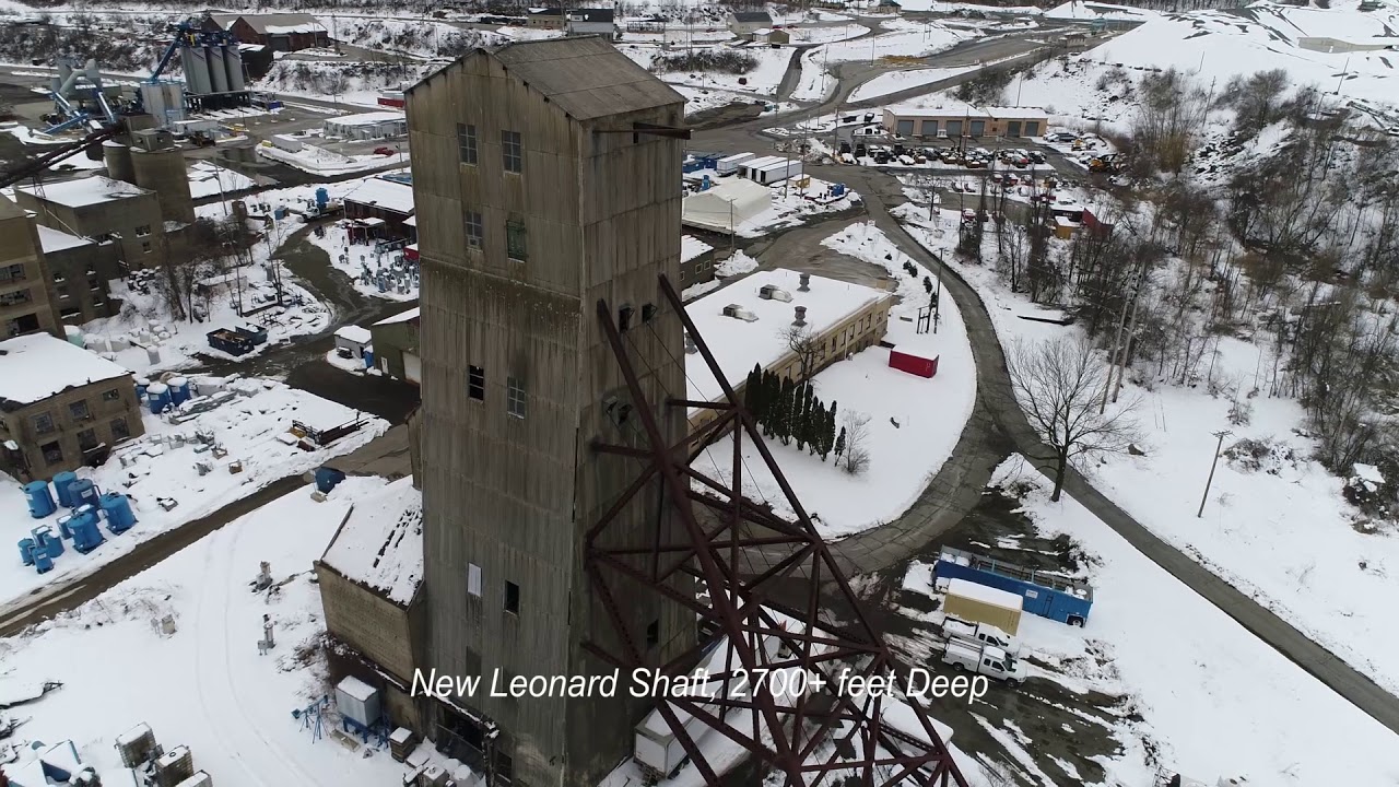Mount Hope Mine Remains, and a Shaft at Charlottesburg Reservoir - YouTube