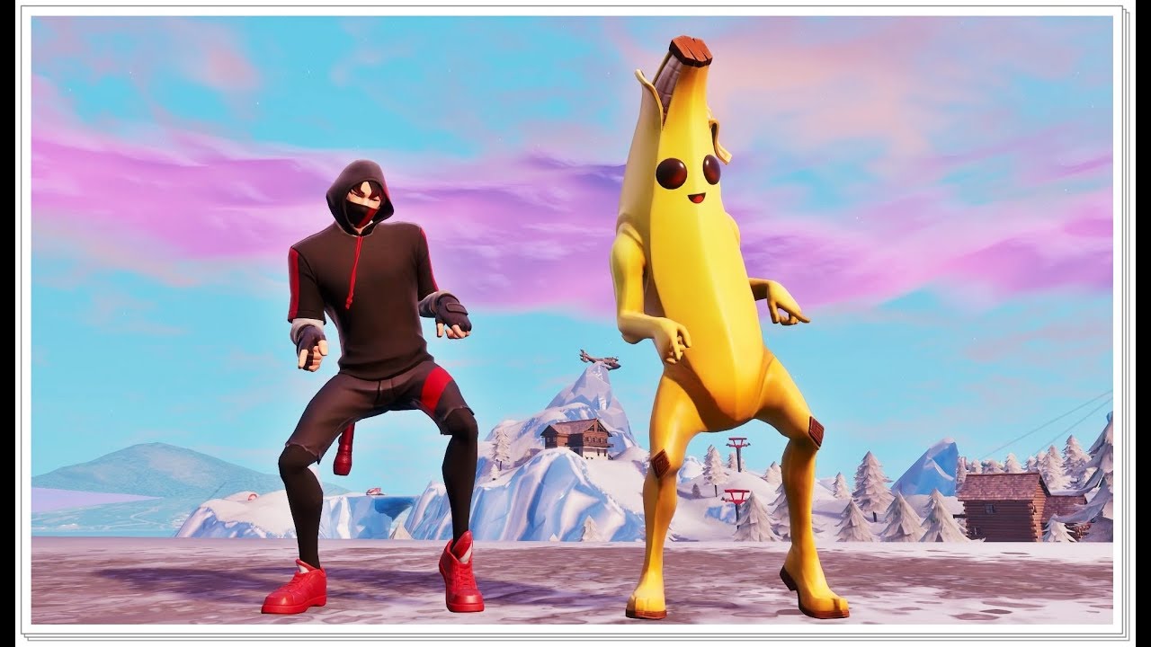 FORTNITE SCENARIO & DREAM FEET EMOTE | DANCE VIDEO - YouTube