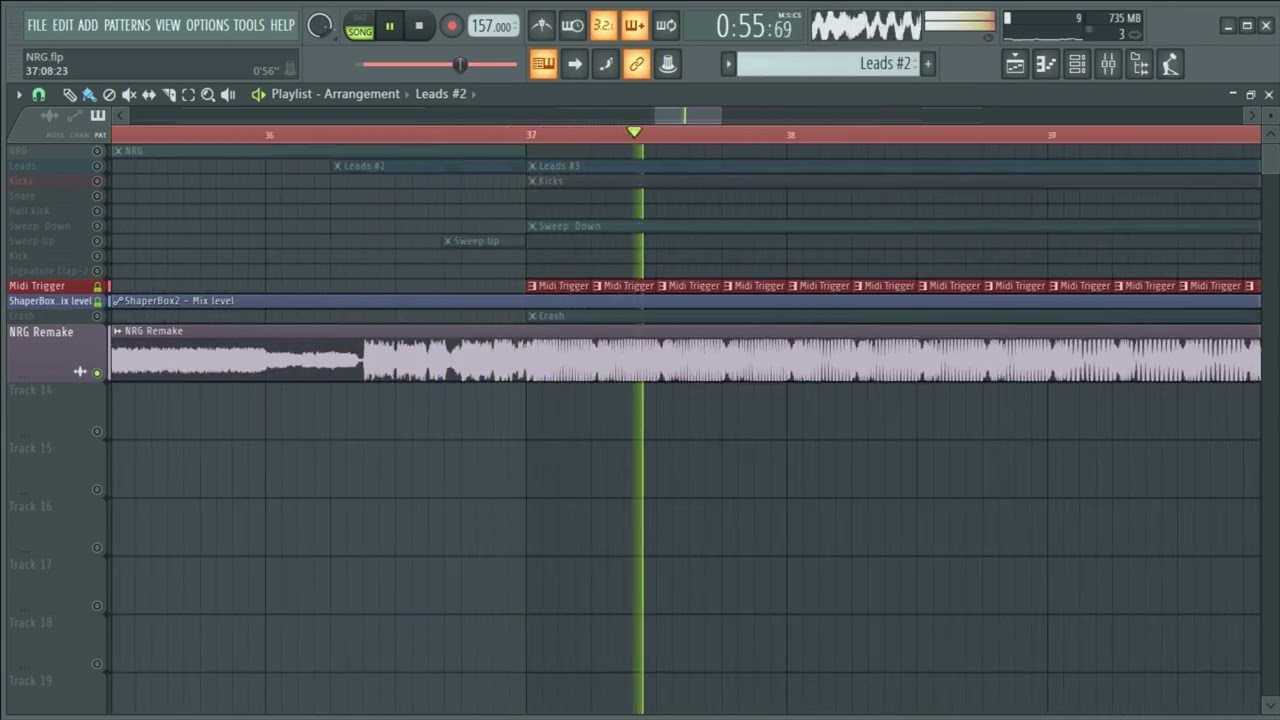 Hard Driver - NRG Melody Remake - YouTube
