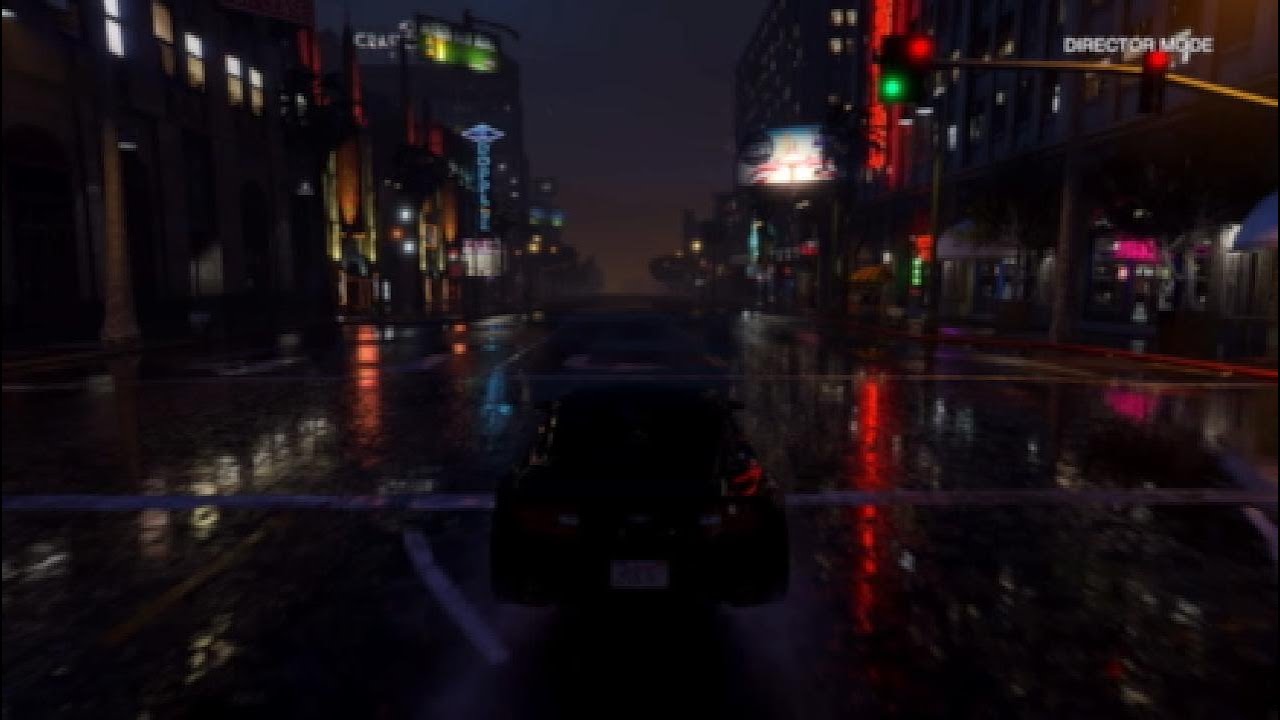 GTA V fidelity mode vs performance mode - YouTube