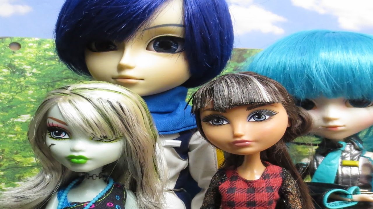 Monster High Mini Stop Motion Series: Camp Camp-Tastrophe - YouTube