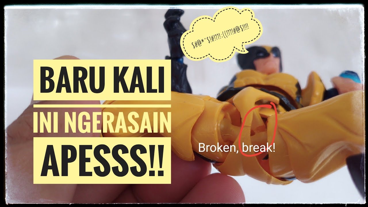 Wolverine Revoltech Yamaguchi, dapet Bootleg yang asli Bootleg!! - YouTube