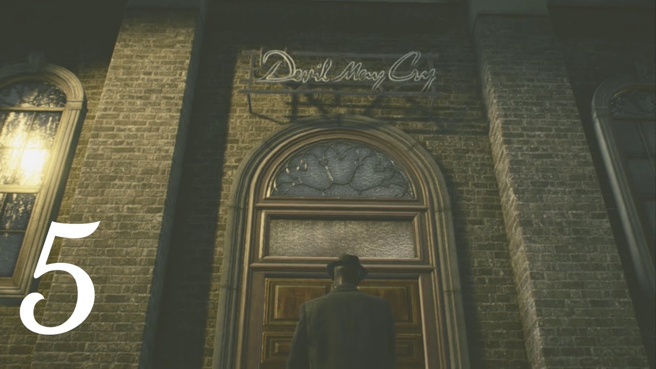 Devil May Cry 5 Walkthrough Gameplay Part 5 - No Commentary - YouTube