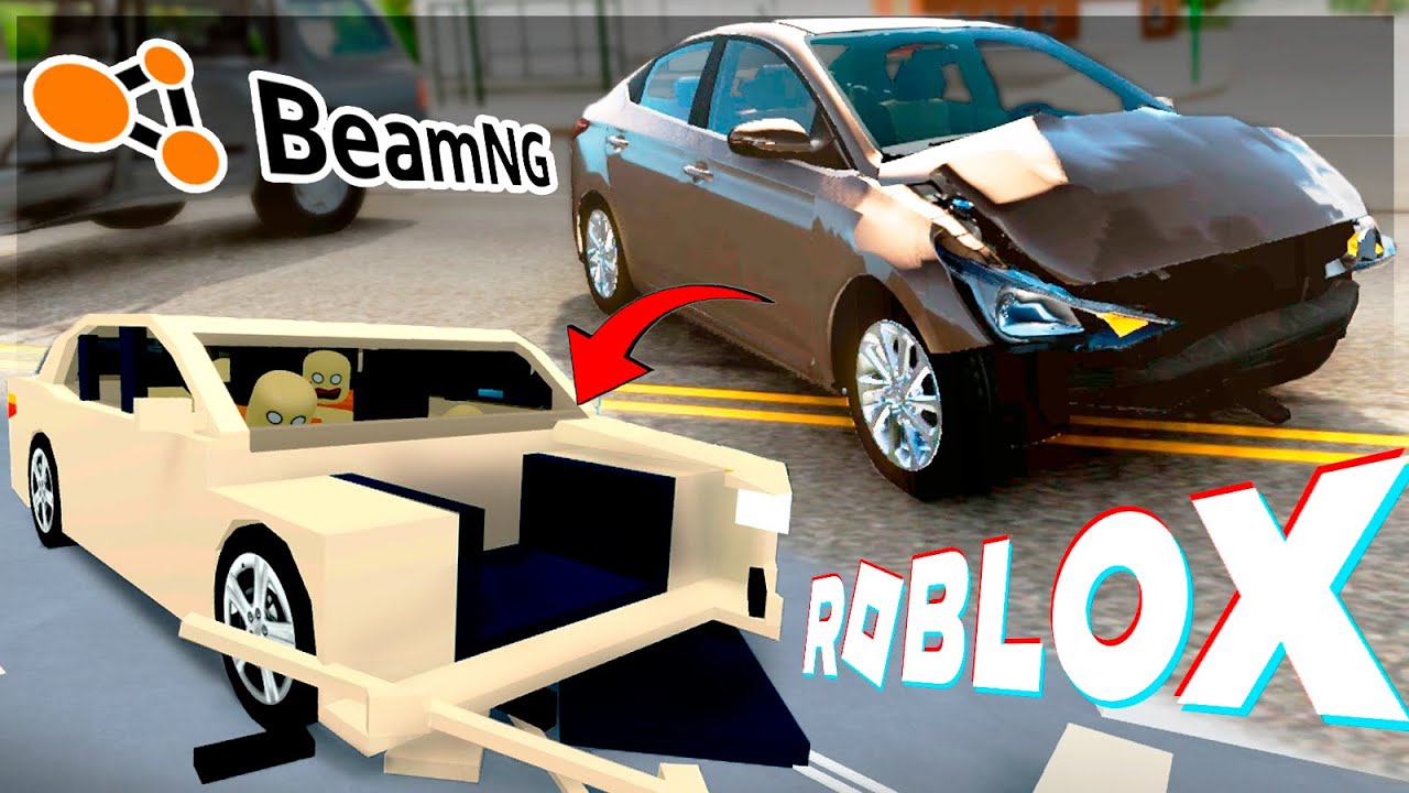 BeamNG VS Roblox 💥Car Crash Compilation 11 - YouTube