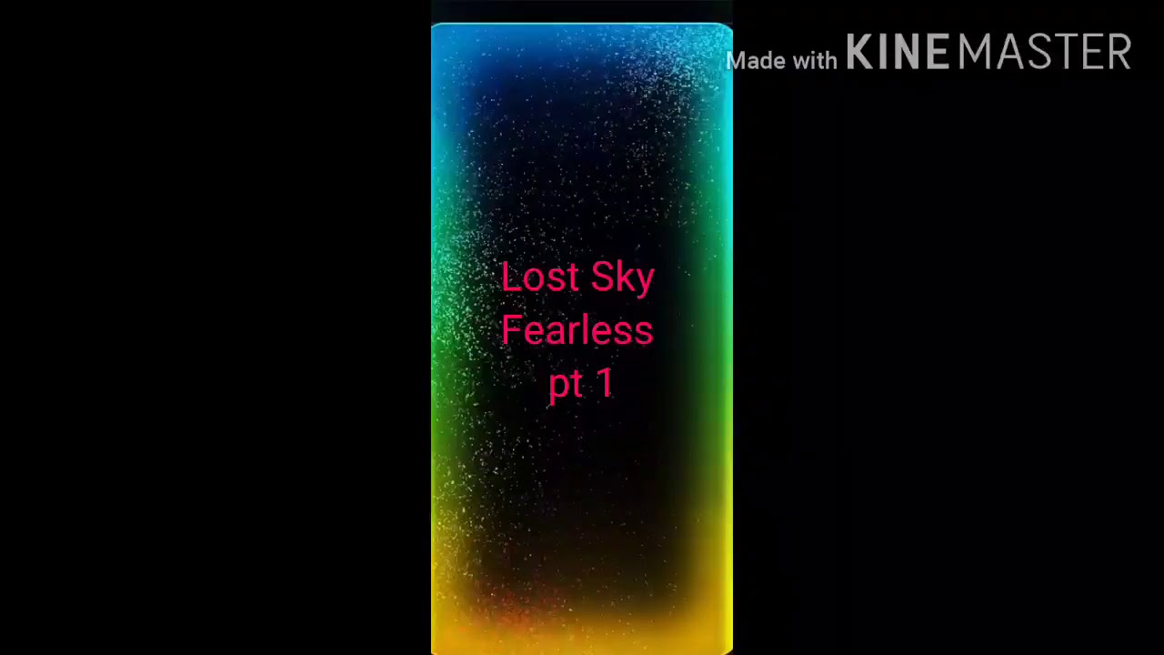 Lost Sky丨Fearless Pt1丨Lyrics - YouTube