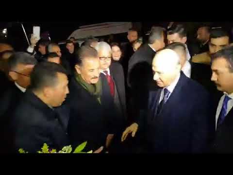 Devlet Bahçeli Adana'da!