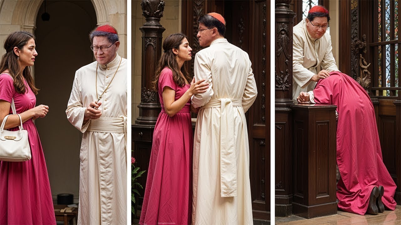 Cardinal Tagle Caught on Camera – His Unexpected Move Left Everyone ...