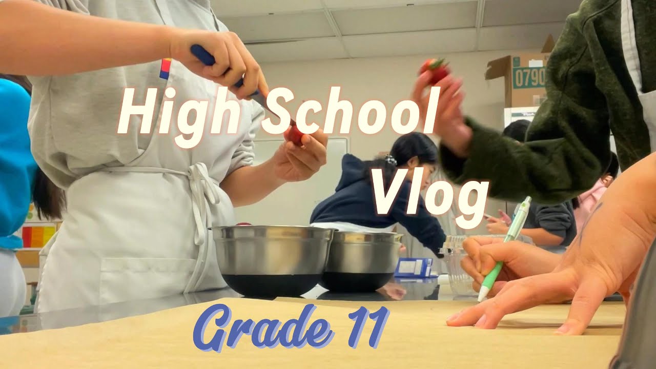 High School Vlog Series - Episode 3 - YouTube
