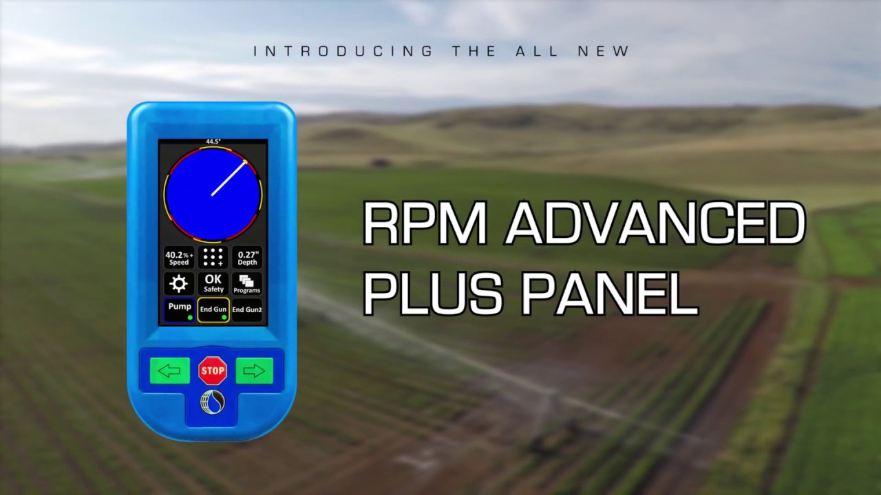 RPM Advanced Plus™ Main Control Panel - YouTube