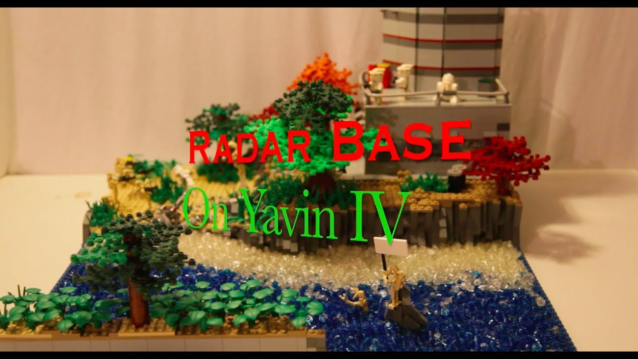 LEGO-HUGE-Radar Base on Yavin IV - YouTube