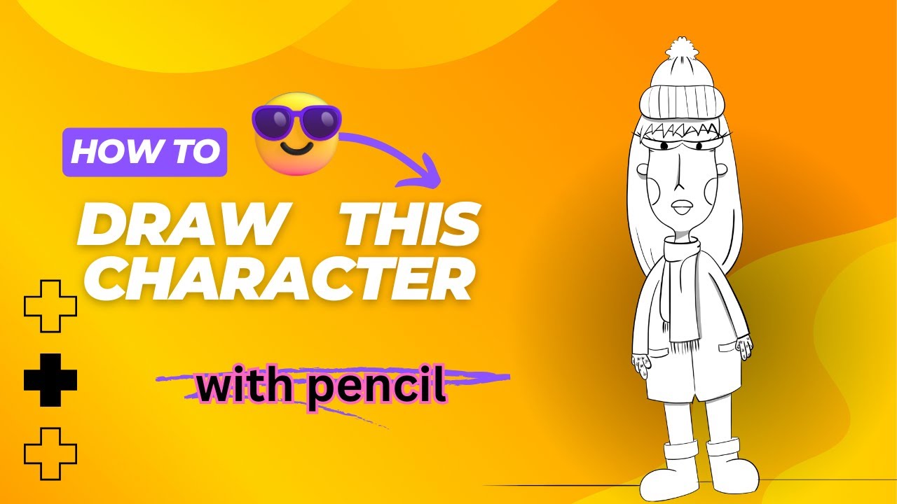 How to easy draw| pencil drawing| step by step - YouTube