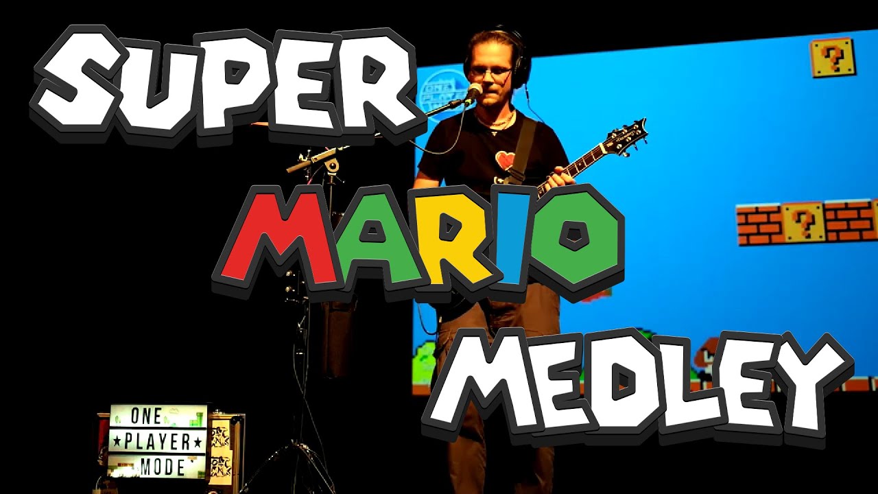 SUPER MARIO MEDLEY - Live Loop Performance - YouTube