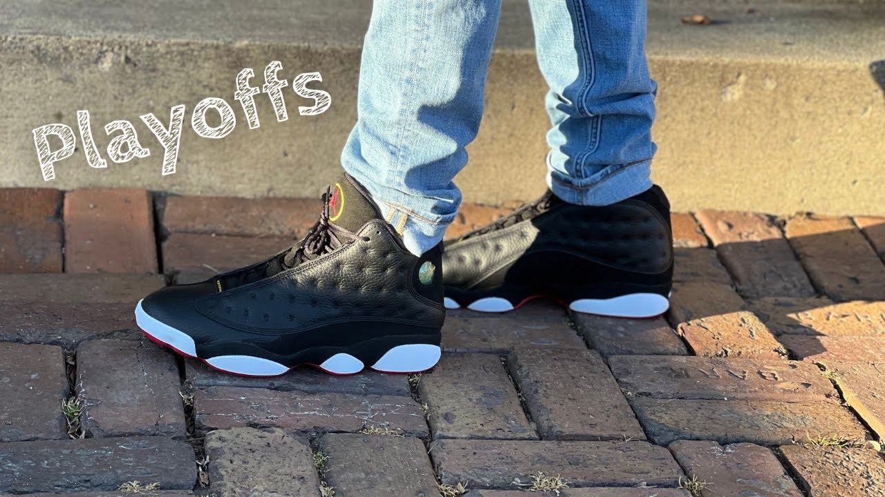 Jordan 13 Retro "Playoffs" EARLY Review/On-Foot | Cop 'em, Flip 'em or ...