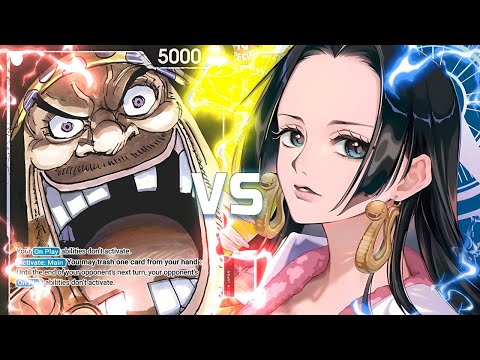 [OP14] TEACH THURSDAY - Black Marshall D. Teach vs BY Boa