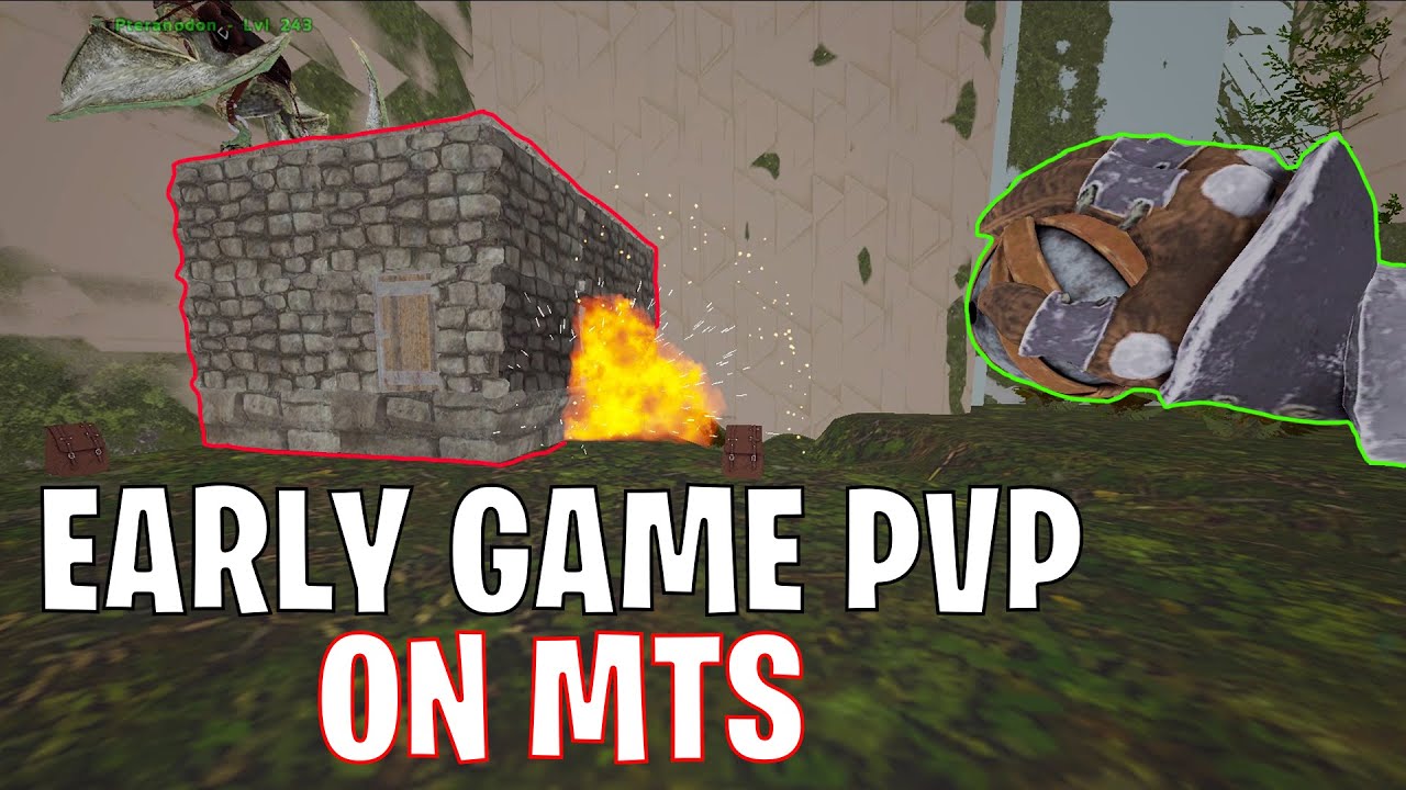 My start on mts beginners! Early pvp and raids... - YouTube