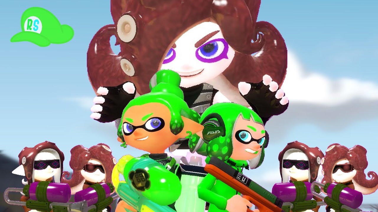 [Splatoon GMOD] Agent Special - YouTube