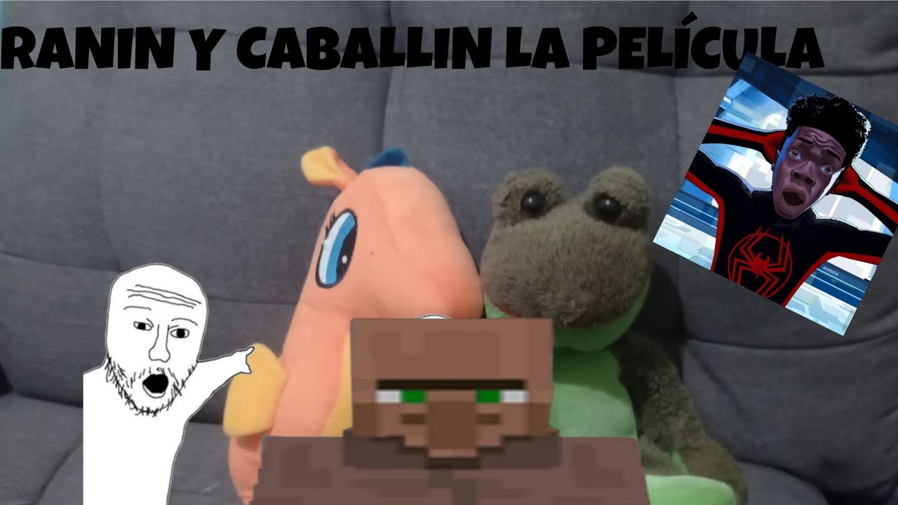 RANIN y CABALLIN la MINI-PELICULA 🙃// cemr2020 - YouTube