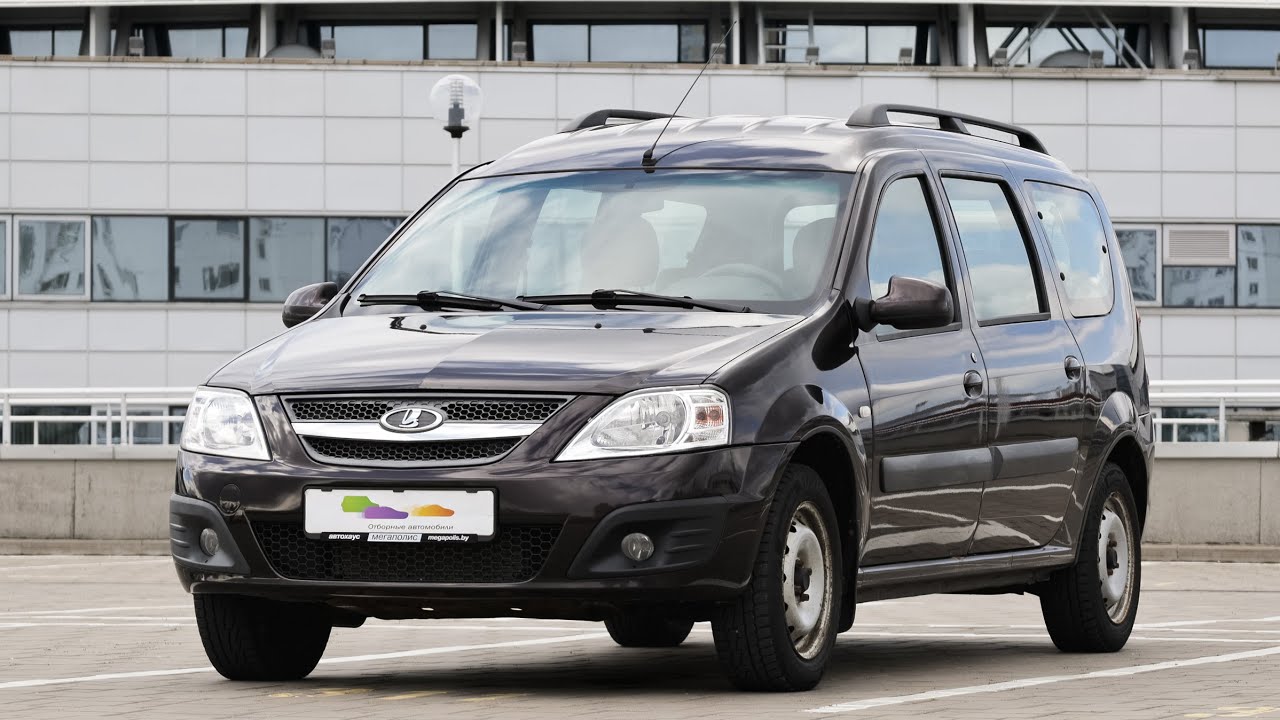 Lada Largus - YouTube