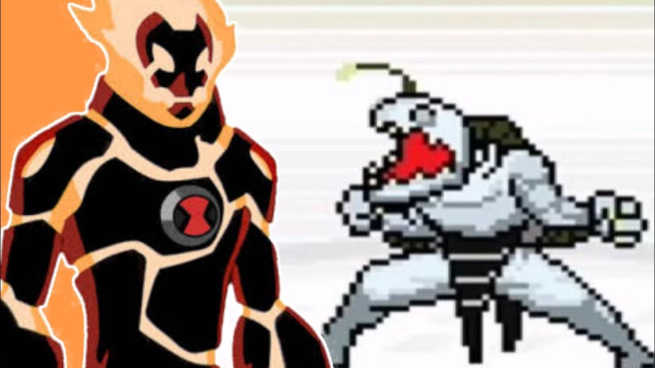 Heatblast Vs Ripjaws | Ben 10 | Hindi - YouTube